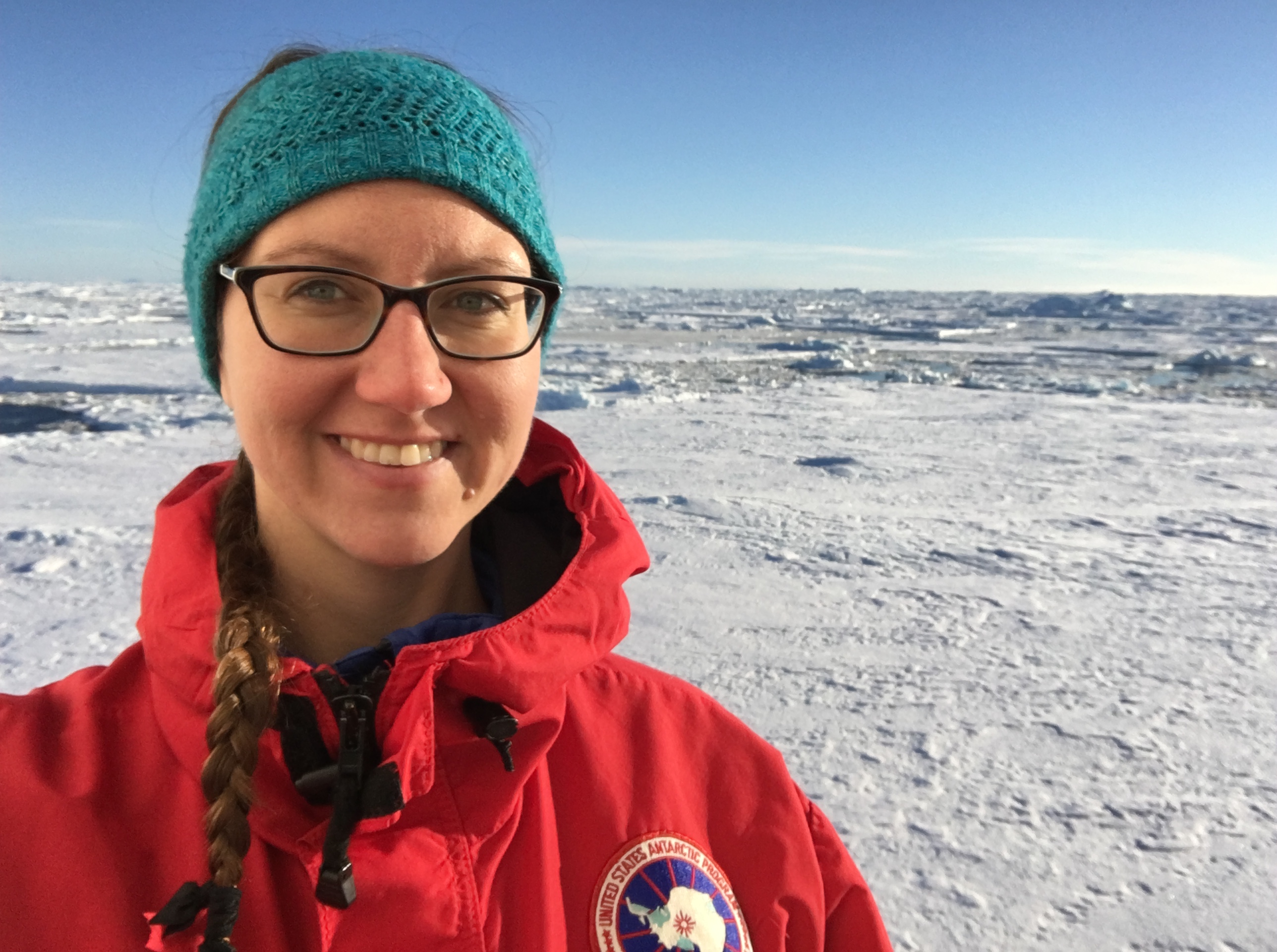 Amanda Ziegler – Women in the Arctic and Antarctic