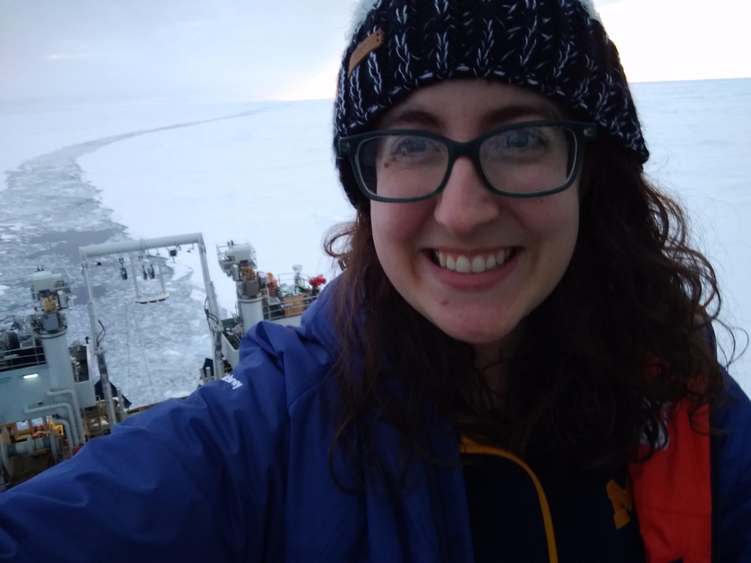 Allyson Tessin – Women in the Arctic and Antarctic